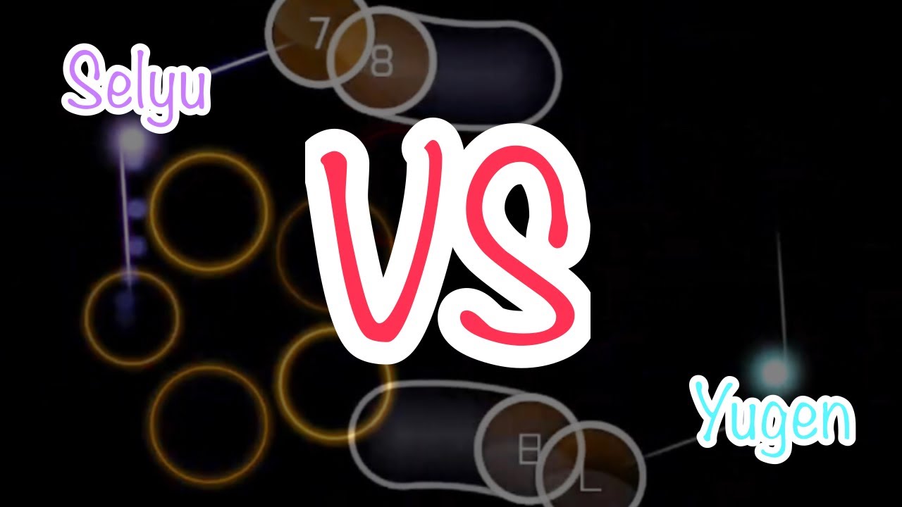Osu Lazer: Yugen VS Selyu V2.2 (Skin Comparison) Royal Sticker Story ⭐️3.56 -Intermission- HD SS ...