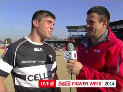 Craven Week Pumas vs KZN - YouTube