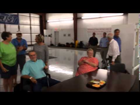 PFC is privileged to fly Joe Bedwell, Cathy Prescott, Ronnie Davis,and ...