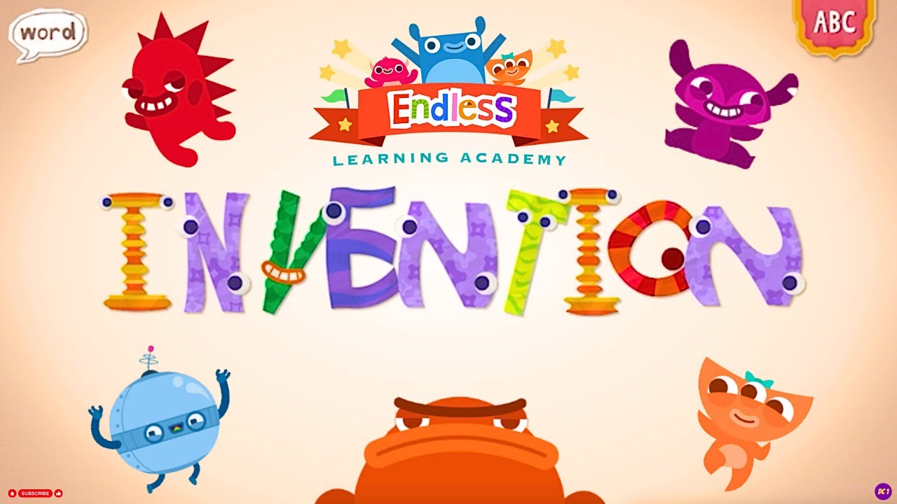 🚀 Let's Dive into the ABC Galaxy | Unveiling "INVENTION" | Cool Kids ...