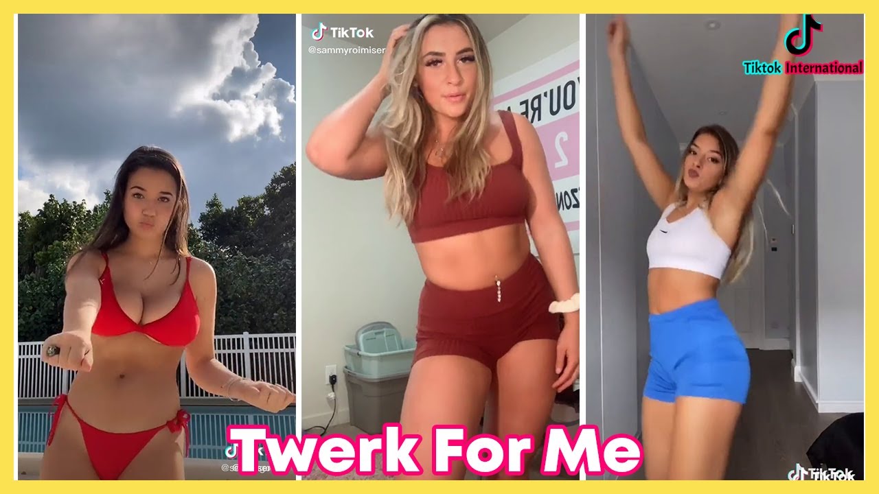 Darling Darling Twerk For Me Dance Challenge Tiktok Compilations
