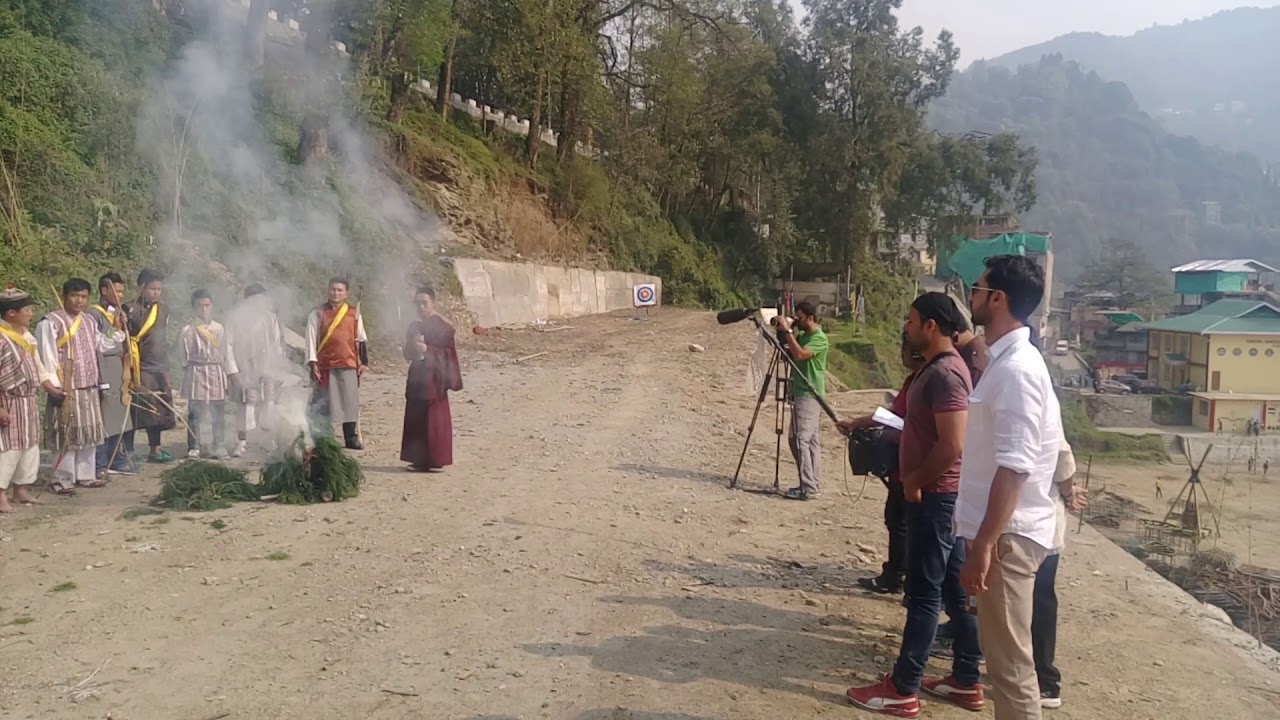 Sikkim Traditional Game - YouTube