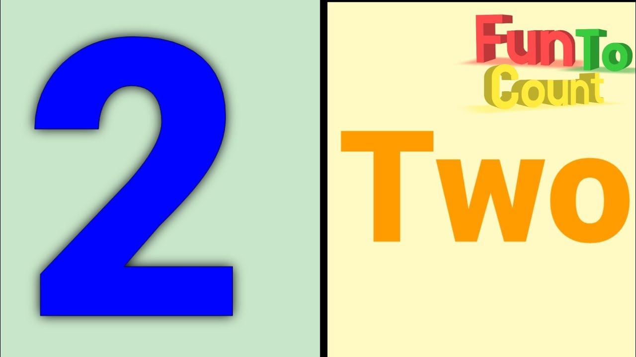 One Two Three to Ten in English, Numbers and spelling, Numbers Count ...