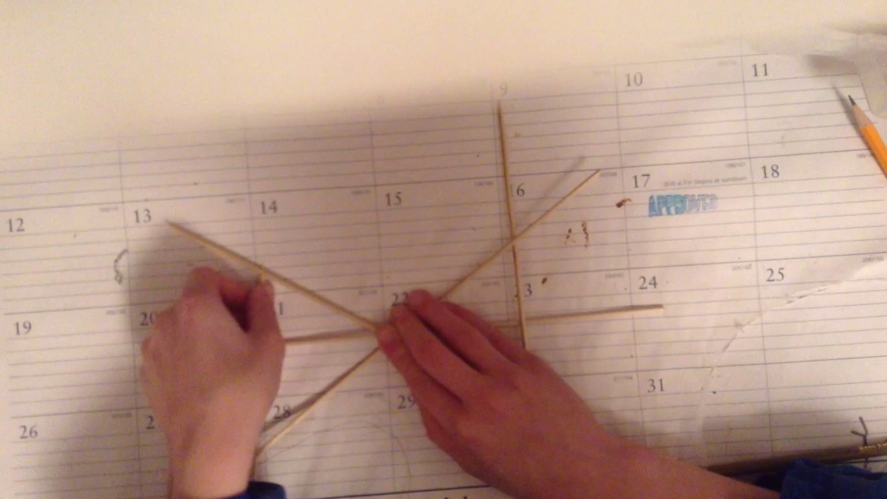 How To Make a Popsicle Stick Butterfly Trap - YouTube
