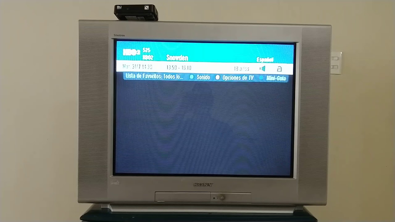 TV Sony 29' 04147742268 - YouTube