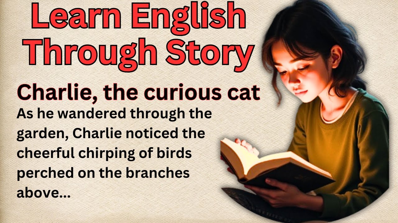 The curious cat || Learn English Through Story Level 2 🔥|| English ...