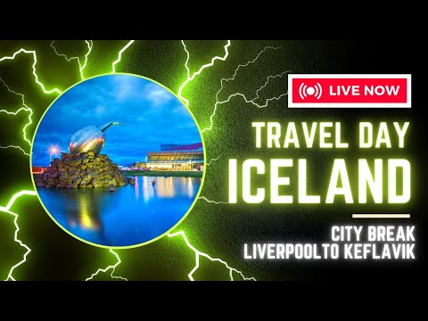 ICELAND Minibreak Travel Day | Liverpool to Reykjavik - YouTube
