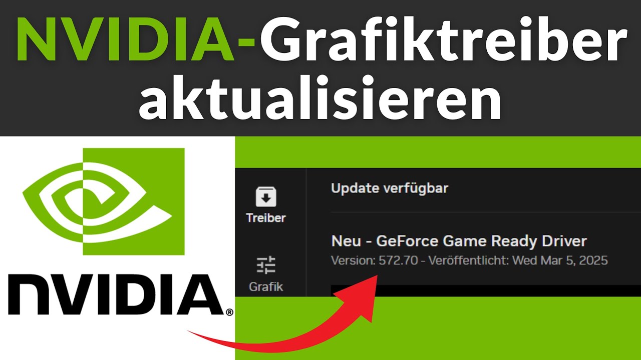 Nvidia Grafikkarten Treiber aktualisieren | Laden Sie den NVIDIA ...