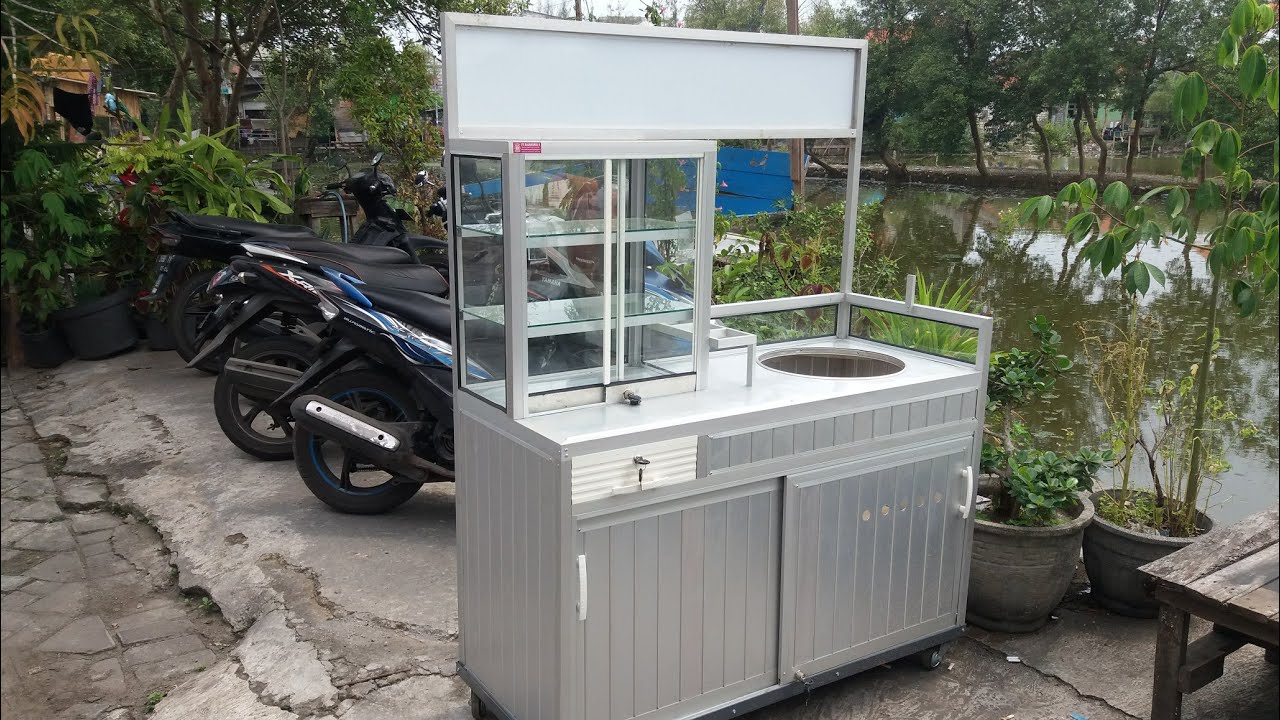 ROMBONG PENTOL, BAKSO, BAKARAN, PAPEDA, SOSIS BAKAR MINIMALIS - YouTube