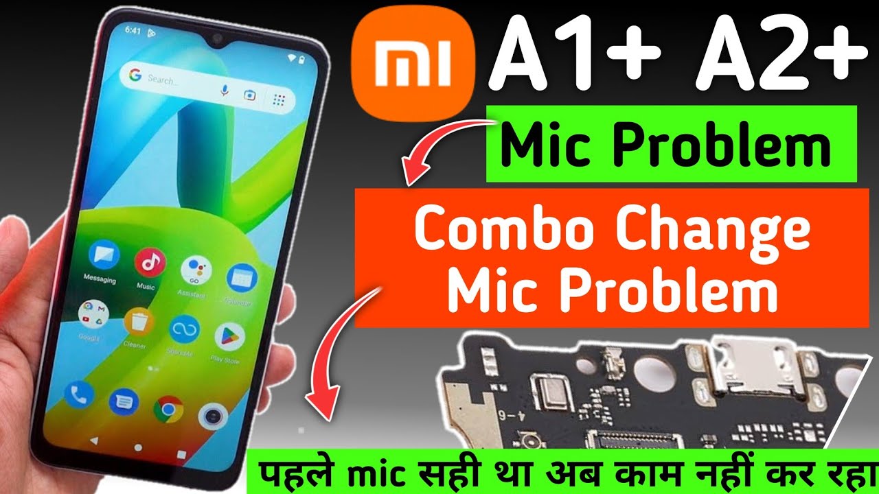 Redmi A1+/A2+ Mic Problem Solved | Step-by-Step Guide | Mobile Tech ...