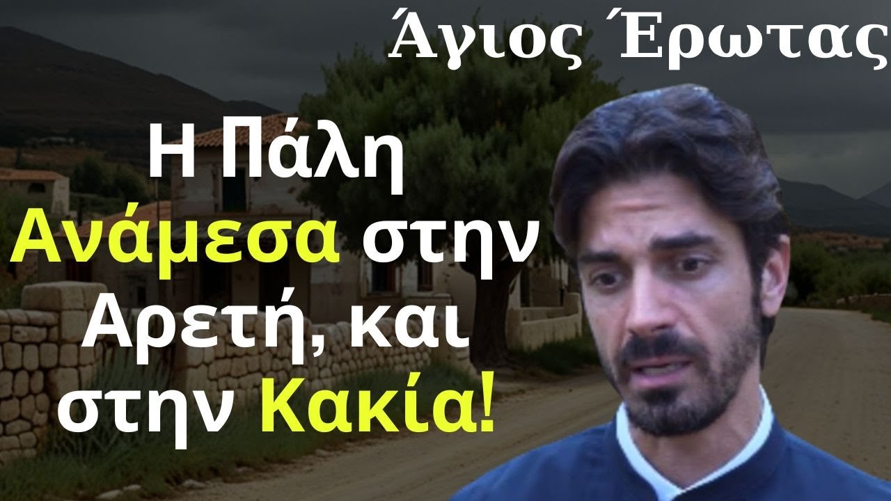 Άγιος Έρωτας Spoiler: Η Πάλη Ανάμεσα στην Αρετή, και στην Κακία! - YouTube