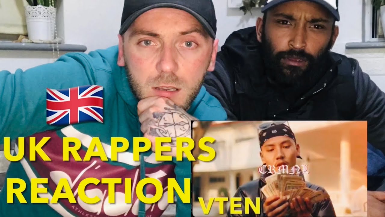 🇬🇧UK RAPPERS First Time Reacting To VTEN - CRMNL ( Official Music Video ...