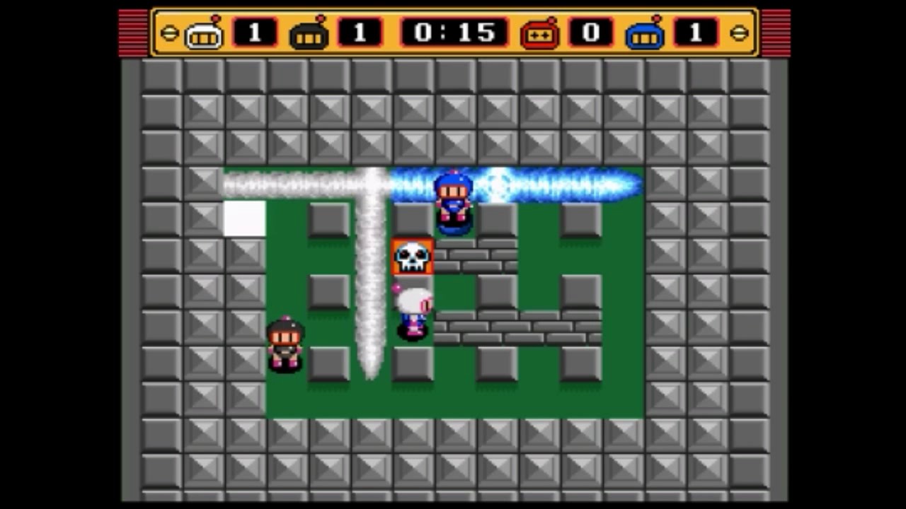 Bomberman clasico - YouTube