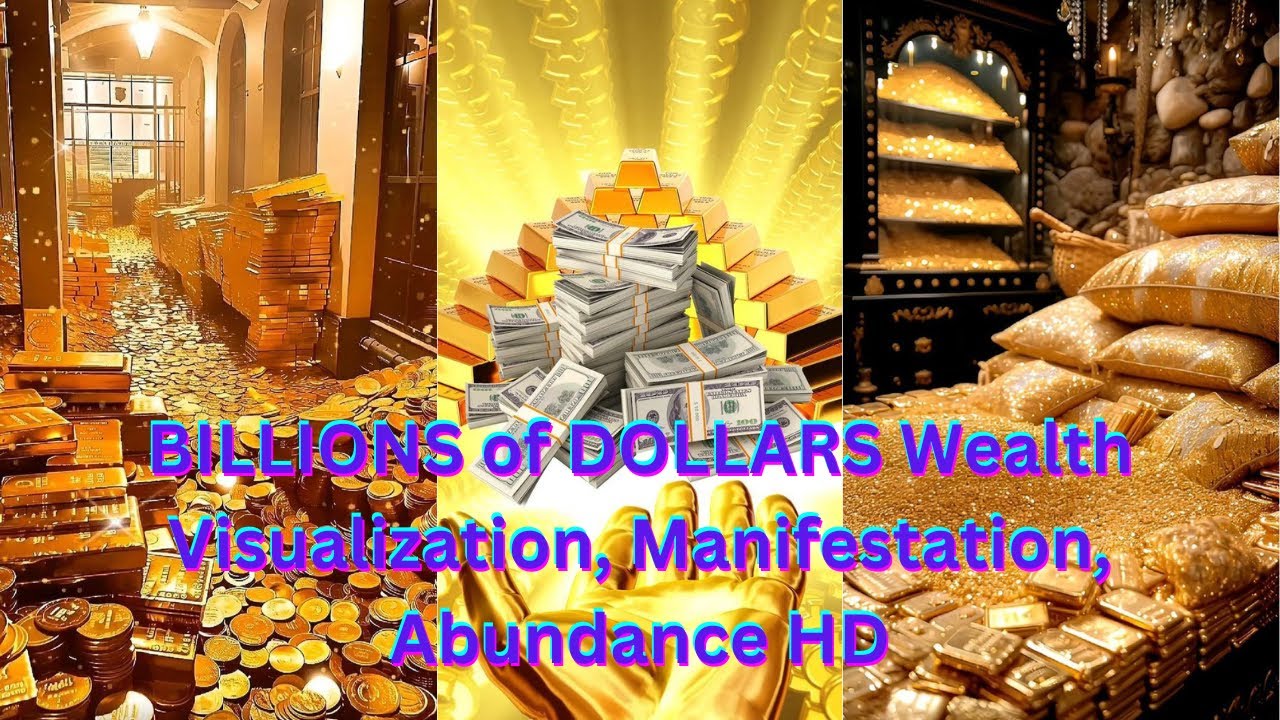 Money Flow-BILLIONS of DOLLARS :: Wealth Visualization, Manifestation ...