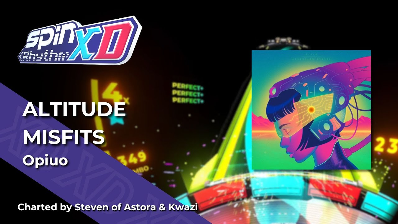 Spin Rhythm XD | "ALTITUDE MISFITS" - Opiuo [XD | S+ PFC] - YouTube