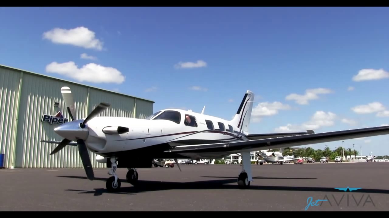 Aircraft Review: Piper Meridian - YouTube