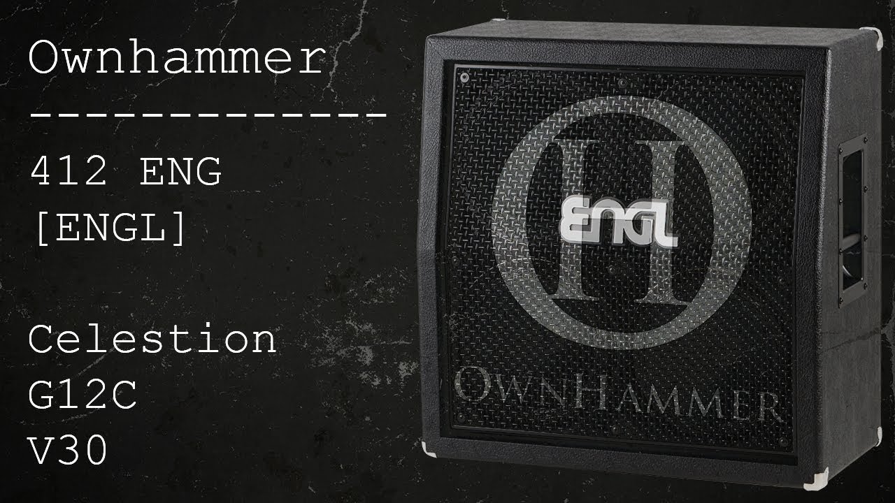 Ownhammer IR - 4x12 ENG [ENGL Pro Cabinet] | Ibanez RG 2077 XL Prestige ...
