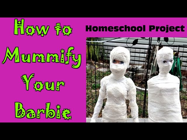 Barbie Mummy