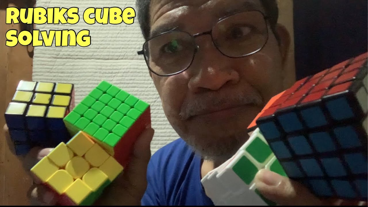 Rubiks cube solving - YouTube