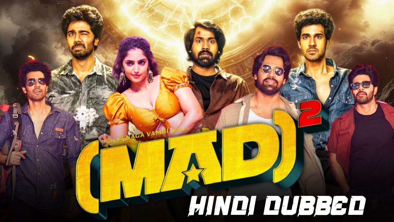 Mad Square Movie Hindi Dubbed Expected OTT Release Date | Mad Square OTT Release Date| Mad Hindi ...