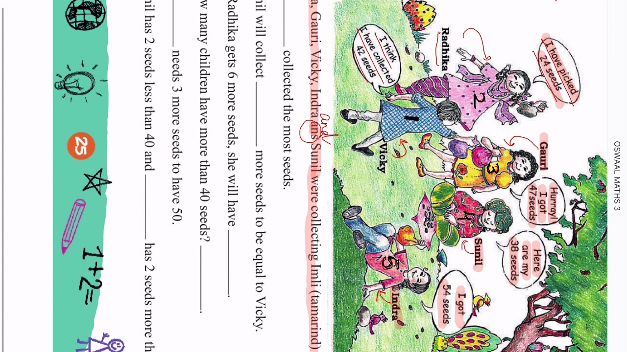 Class 3 Chapter 2 Fun With Numbers Worksheet 1 YouTube Class 3 Chapter 2 Fun With Numbers Worksheet 1 YouTube