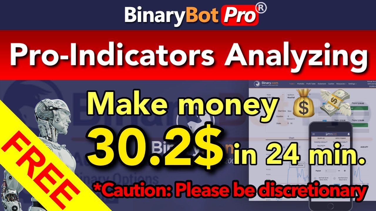 Binary Bot Pro | Pro-Indicators Analyzing (2022) - Free Download - YouTube