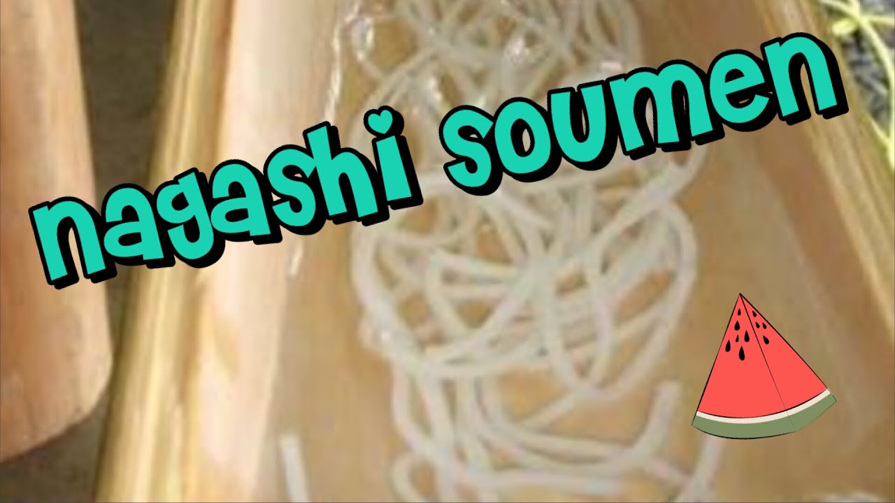 Nagashi soumen - YouTube