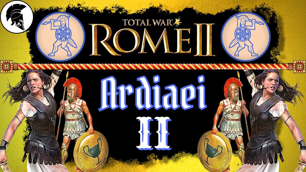 First Blood! Total War: Rome II Ardiaei Campaign #2 - YouTube