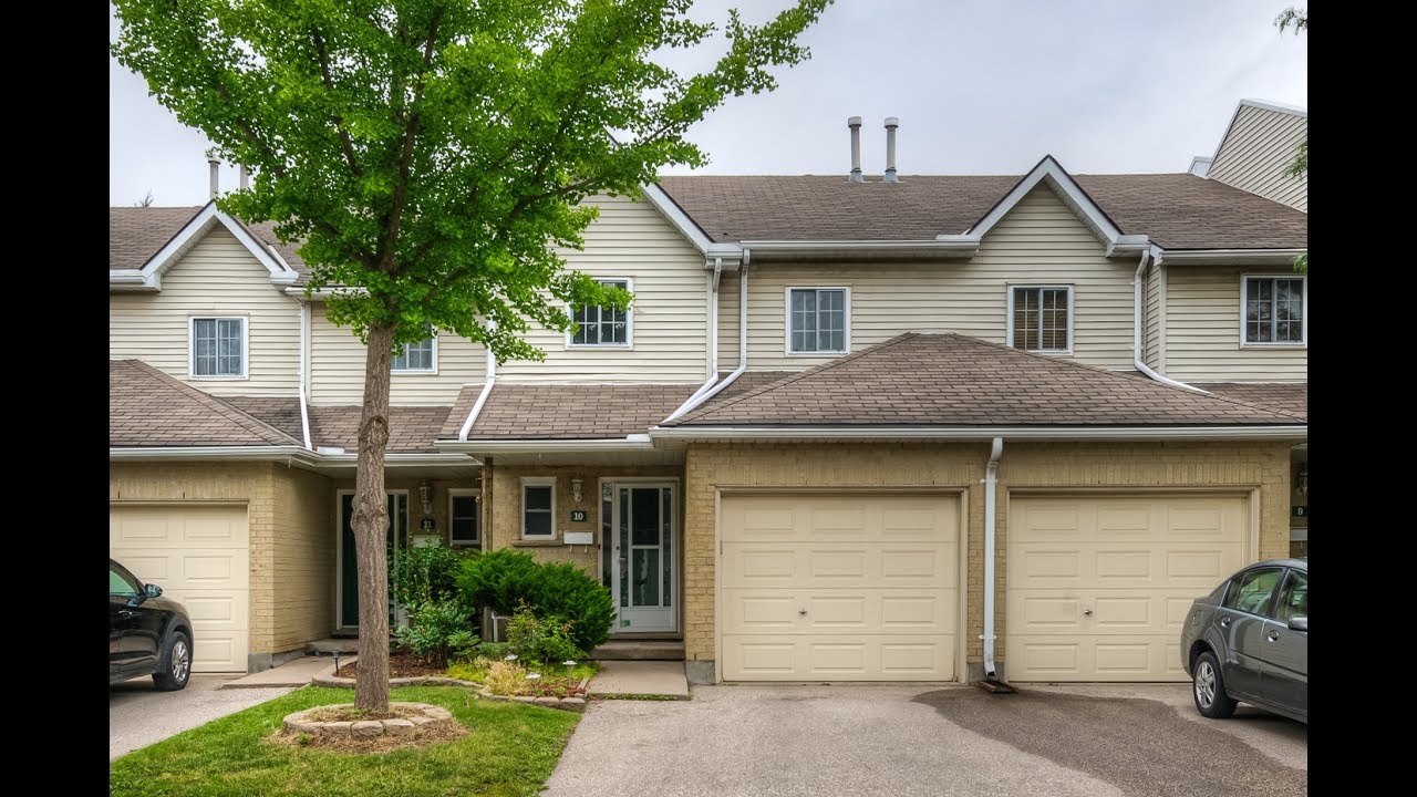 10-10 Holborn Court, Kitchener - Real Estate Video Tour - YouTube