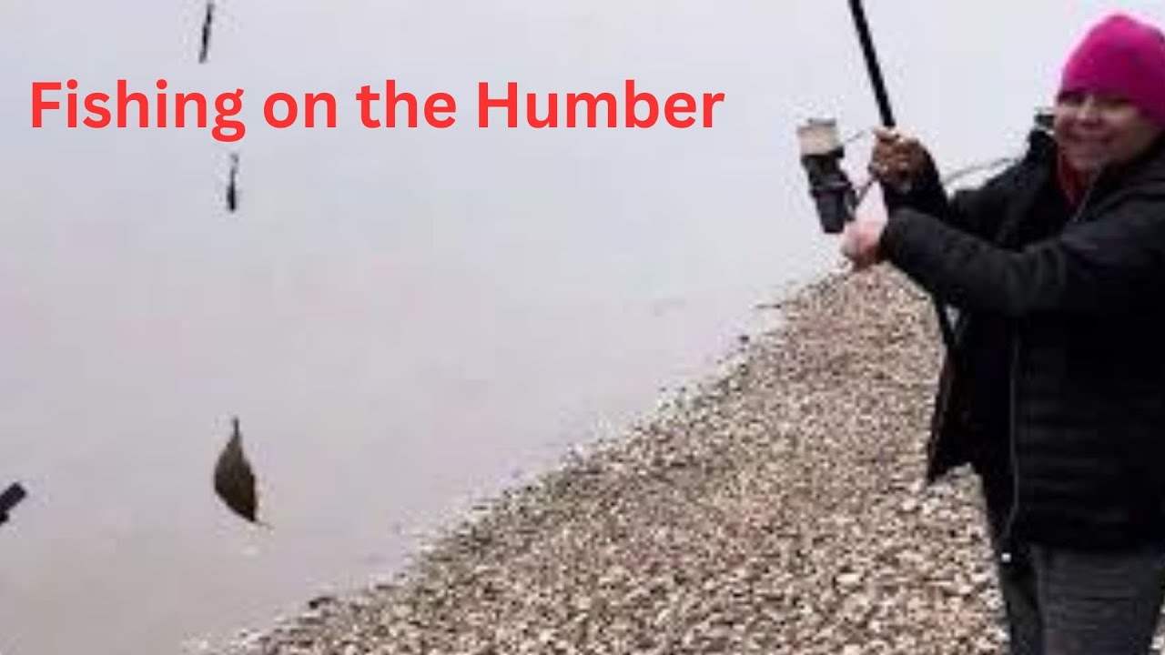 Sea Fishing UK. Glenn & Liza fishing on the Humber - YouTube
