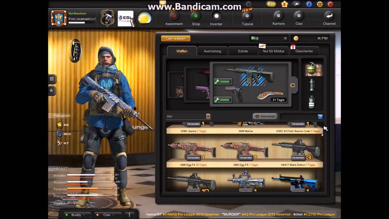 Skill Special Force 2 Inventory 2015 - YouTube