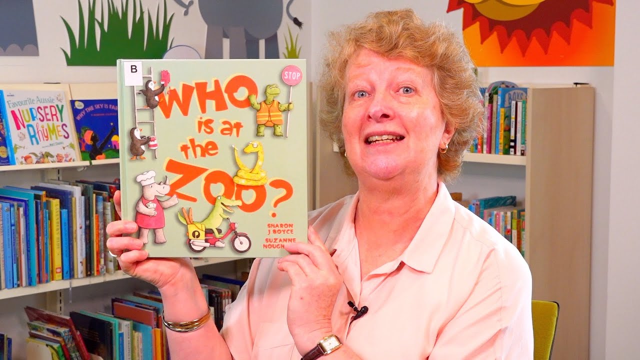 Who is at the Zoo? - YouTube