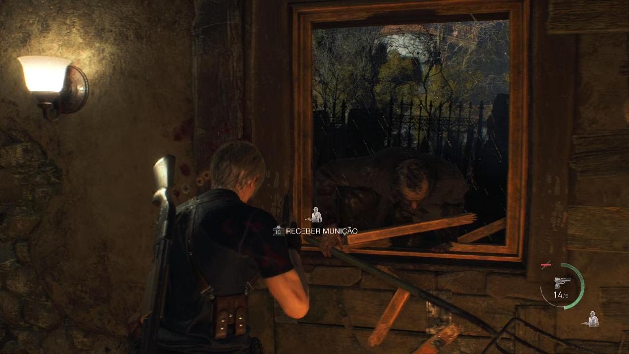 Resident Evil 4 Remake double headshot - YouTube