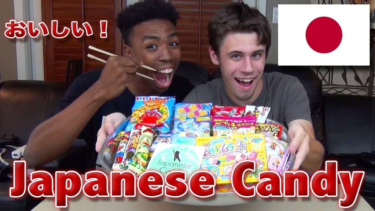 Japanese Candy Taste Test Youtube