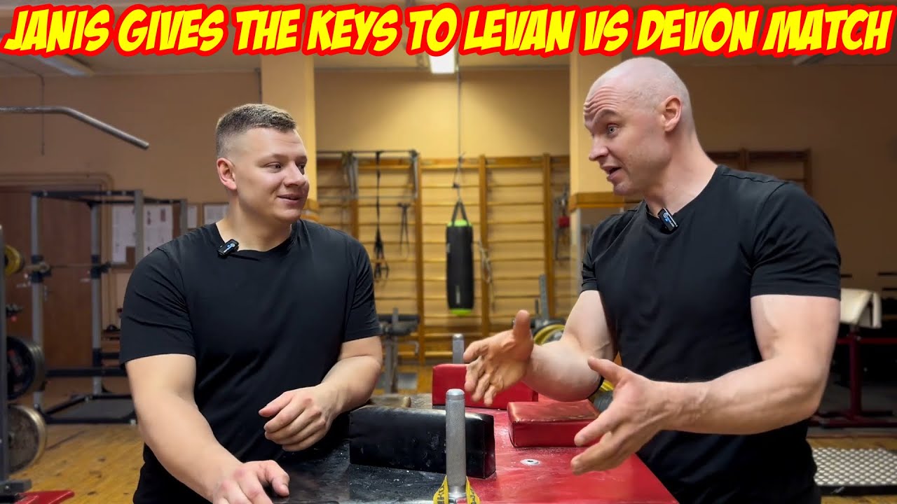 Janis gives the keys to the Levan vs Devon match from the technical ...