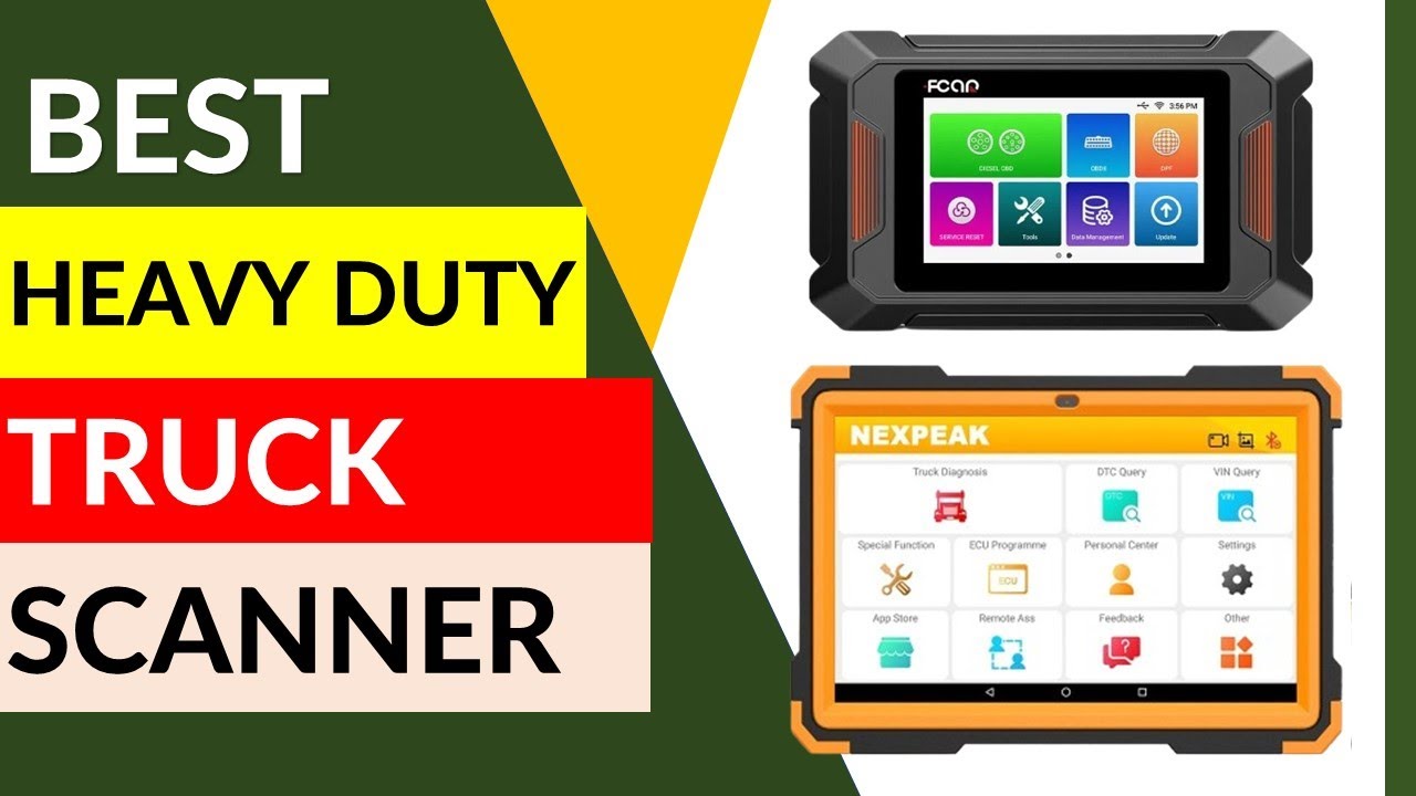 TOP 10 Best Heavy Duty Truck Scanner in 2024 - YouTube