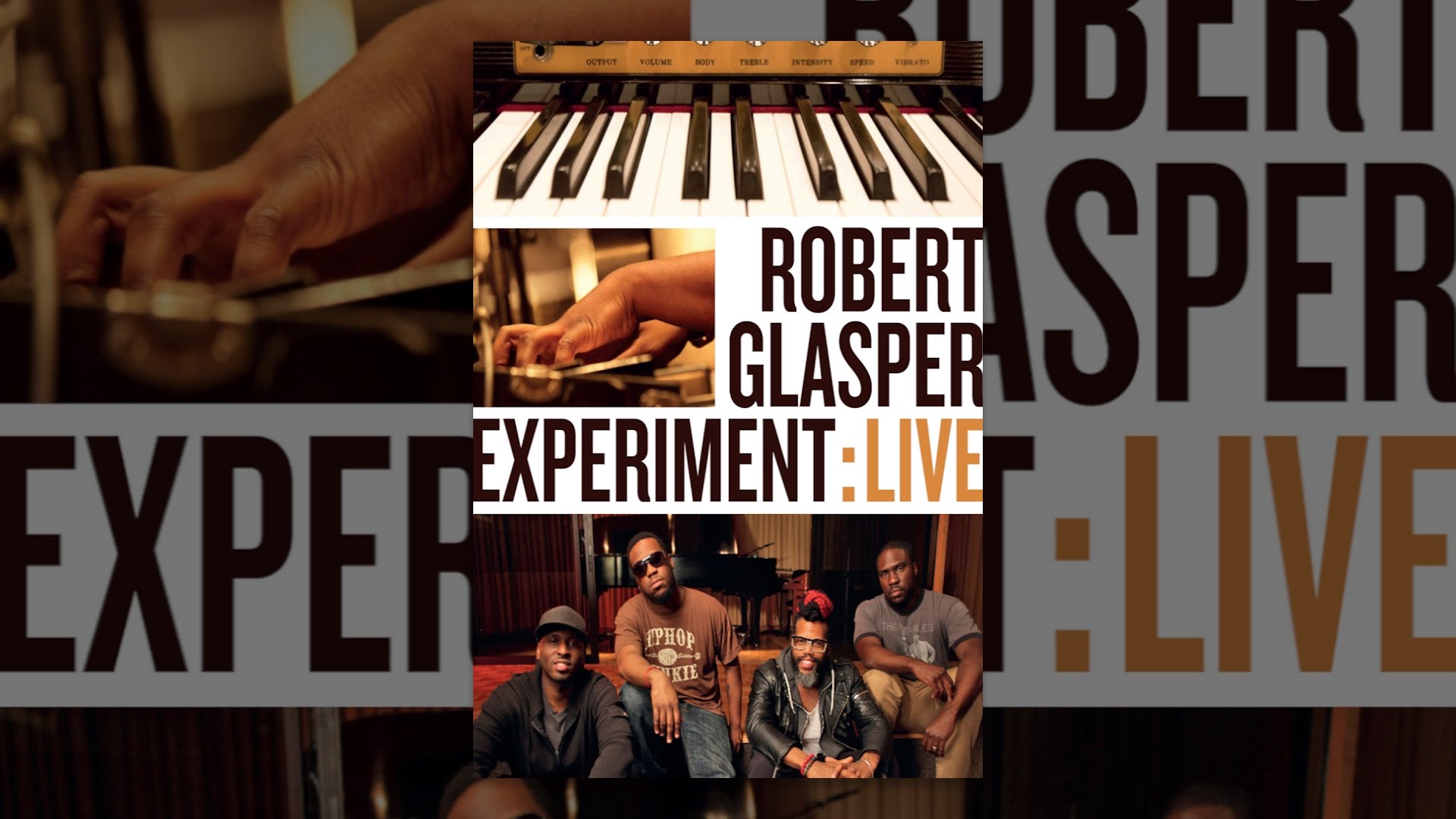 Robert Glasper - Experiment: Live - YouTube