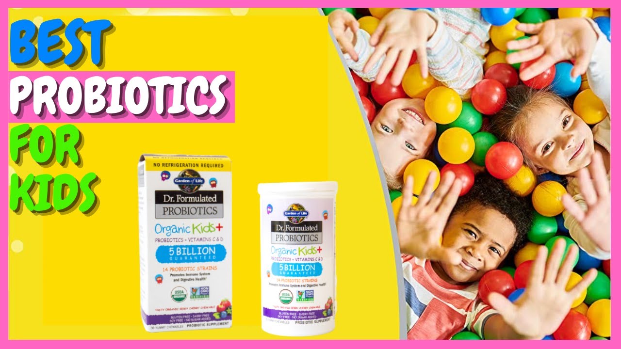 Best Probiotic for Kids |Top 5 Best Probiotics in 2021 | Supports ...
