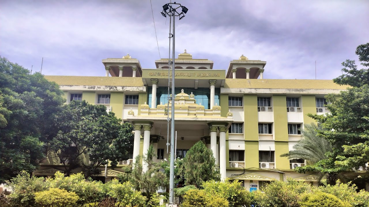 Government Theni Medical College - YouTube