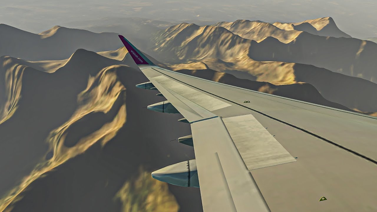 Infinite Flight LIVE | London-Poprad Tatry | Wizz Air A321 - YouTube