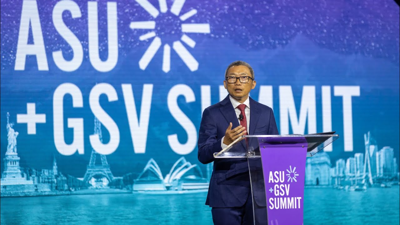 Stage X Knowledge to Wisdom: Educate for the Future | ASU+GSV 2023 - YouTube