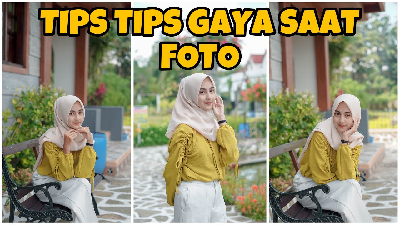 TIPS FOTO KALI INI KITA BELAJAR POSE FOTO BUAT CEWEK - YouTube
