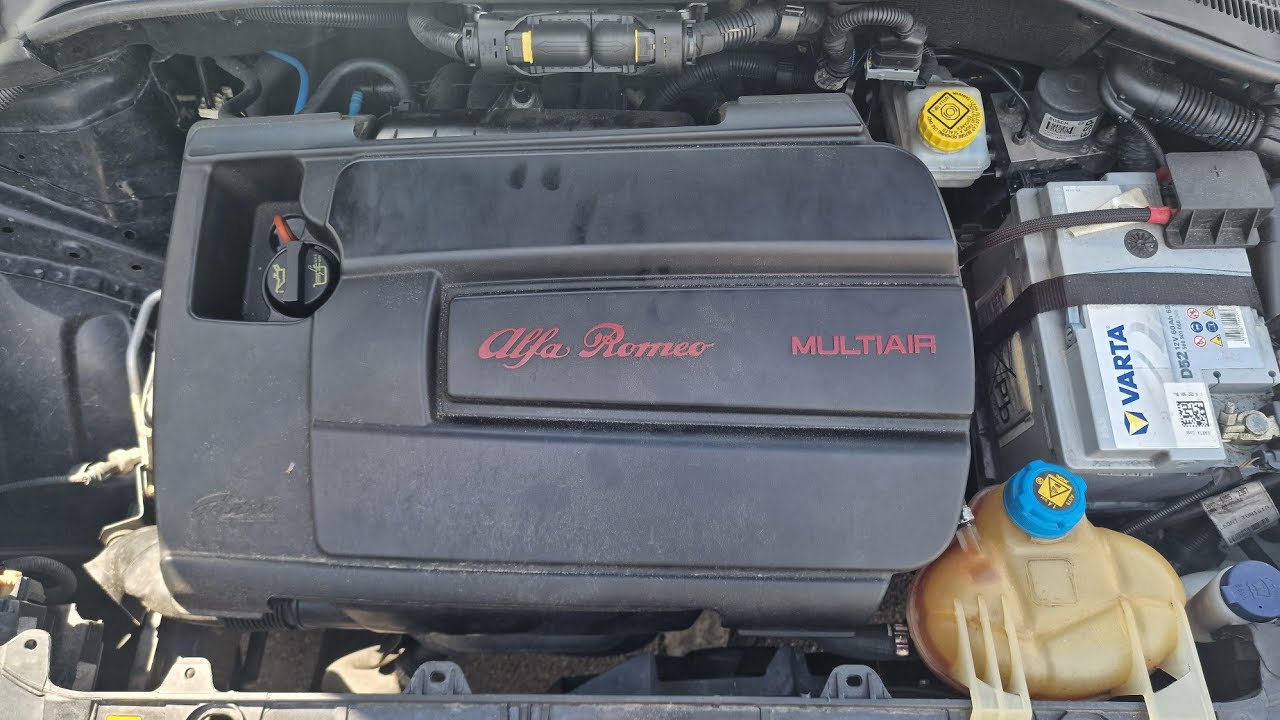Alfa Fiat Lancia 1.4 errore P0101 - YouTube