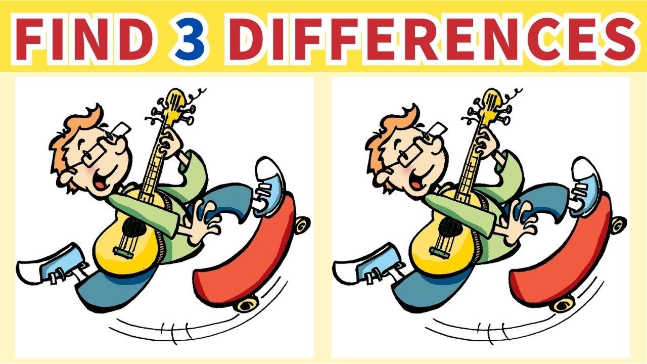 【Spot the difference】Super Brain teaser! Find the difference. - YouTube