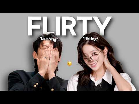 kpop idols vs flirting