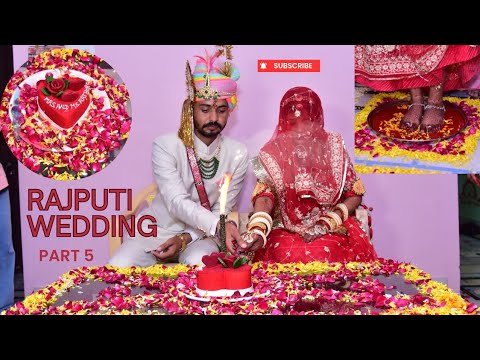 Rajputi wedding -  💒 Sasural me welcome -sasural ki rasme ❤️ Swati ❤️ Gajendra - Rajasthani wedding