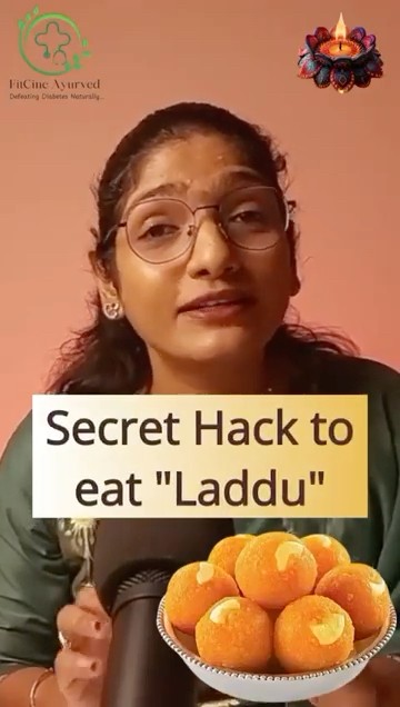 Secret Hack to eat "Laddu" - YouTube