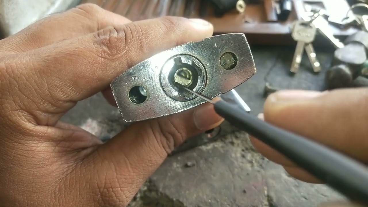 (31) TIGON padlock anu laman nito? matibay kaya? - YouTube