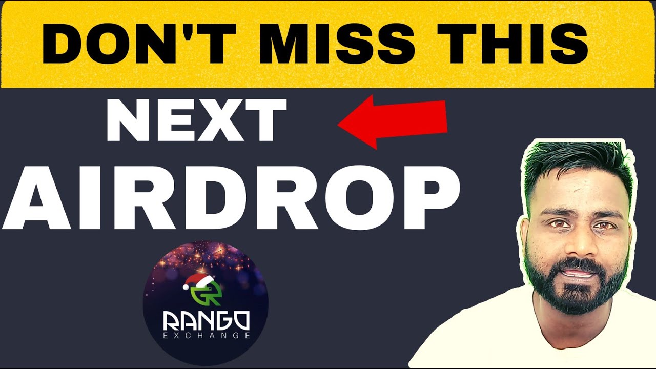 Rango Token Rango Exchange Airdrop Confirmed/ - YouTube