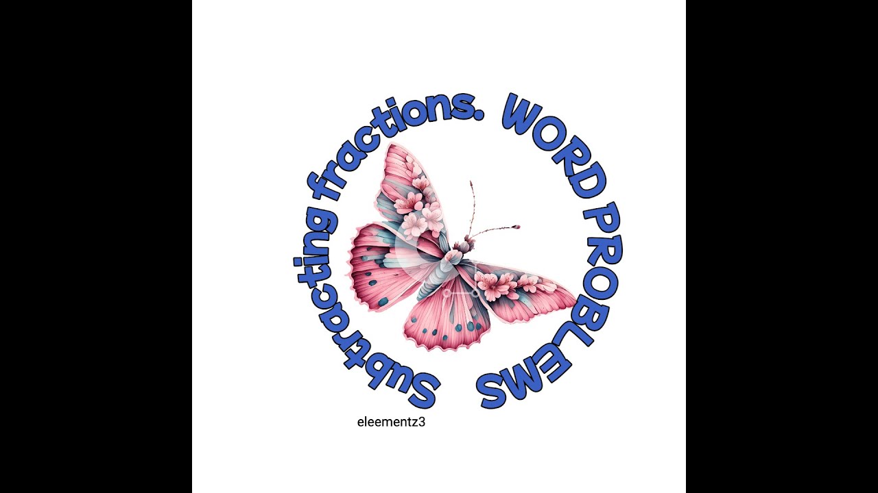 Word problems Subtracting Fractions : Singapore Math: IB curriculum ...